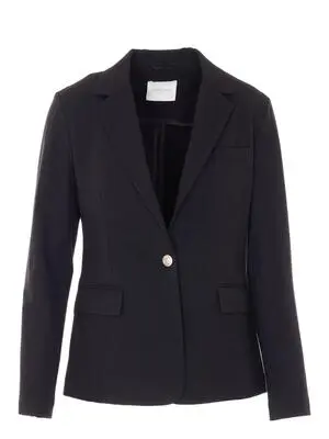 CIRCOLO 1901 Single-breasted Blazer - Black