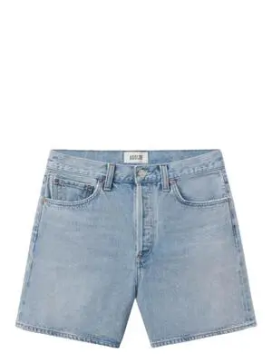 AGOLDE Dame Shorts - Blue
