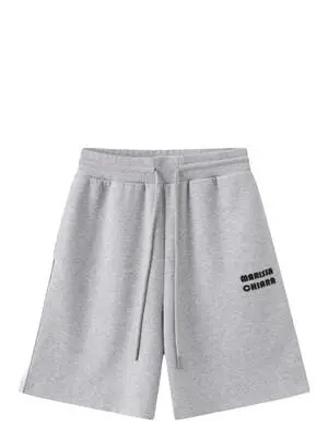 Marissa Chiara Drawstring Shorts - Grey