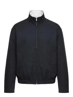 GUCCI Gucci Reversible GG Cotton Gabardine Zip Jacket