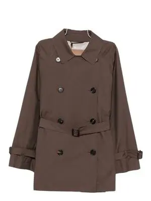 Max Mara Max Mara The Cube Calle Double-Breasted Coat No