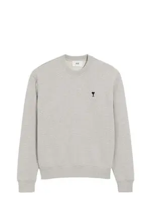 Ami De Coeur Sweatshirt - Heather Ash