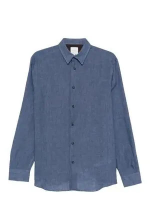 Paul Smith Buttoned Shirt - Blue