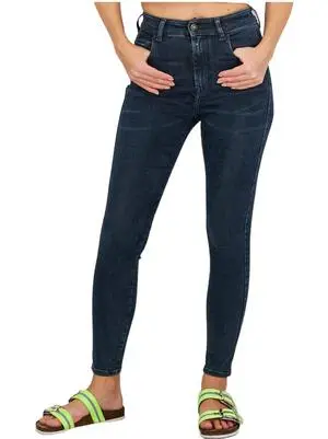 DIESEL® High-rise Slim Jeans - Belt-loop Jeans