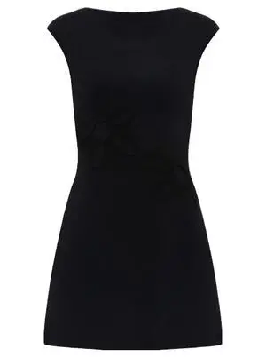 Cult Gaia Cut-out Mini Dress - Black