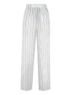 SEMICOUTURE Semicouture Striped Casual Pants