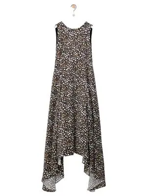 Loewe Viscose Dress - Black