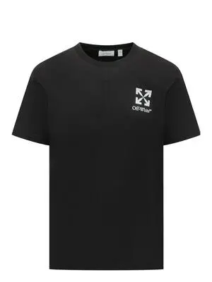 Off-White Arrow Logo T-shirt - Black