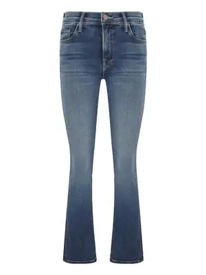 MOTHER Belt Loop Jeans - Blue