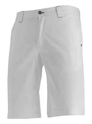 EA7 Logo Detail Shorts - Gray