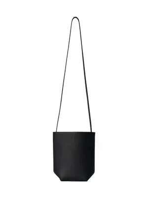 THE ROW Park Crossbody Bag - Black