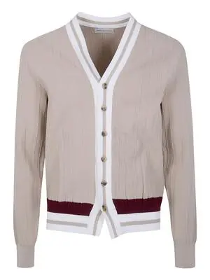 Dries Van Noten Magpie" Cardigan - Beige