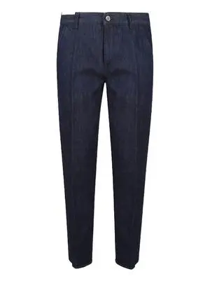 PT TORINO Indie Straight-leg Jeans - Black