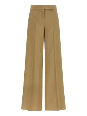 Max Mara Wide-leg Trousers - Brown