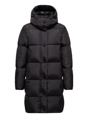 Moncler Litte Quilted Hooded Down Jacket - Black