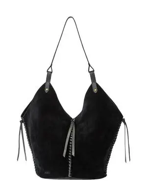Isabel Marant Étoile Tampa Shoulder Bag - Black