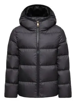 Moncler Hooded Down Jacket - Black