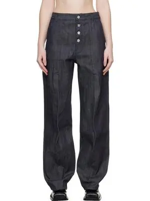 CECILIE BAHNSEN Cecilie Bahnsen Belted Jeans