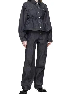 CECILIE BAHNSEN Cecilie Bahnsen Belted Jeans