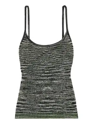 Missoni Sleeveless Vest With Sequins - Black