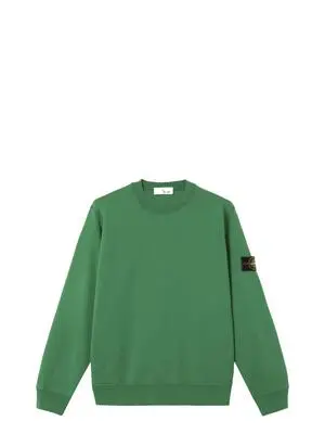 Stone Island Logo Patch Crewneck Sweatshirt - No