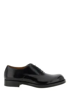 Dries Van Noten Lace-up Oxford Shoes - Black