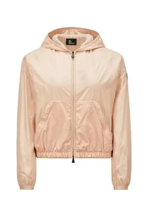 Moncler Logo Hoodie - Light Peach Pink