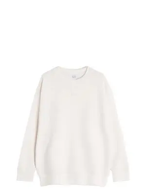 Maison Kitsuné Baby Fox Sweatshirt - Lavender