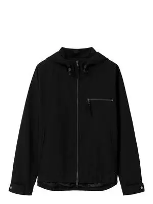 WOOYOUNGMI Hooded Wool Jacket - Black
