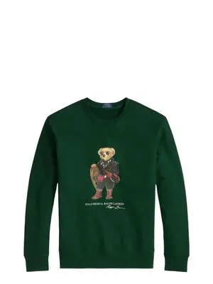 Polo Ralph Lauren Polo Bear Crewneck Sweatshirt - Green