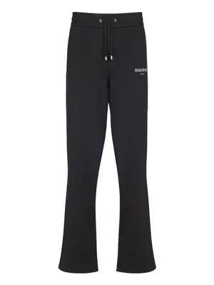 Balmain Drawstring Sweatpants Black