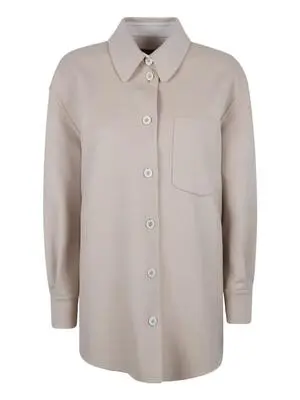 FABIANA FILIPPI Fabiana Filippi Oversized Long Shirt