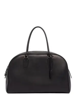 THE ROW The Row India Leather Tote Bag