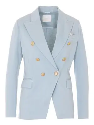 CIRCOLO 1901 Double-breasted Blazer - Blue