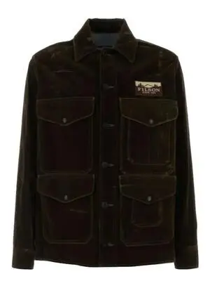 Junya Watanabe Long-sleeved Button-down Casual Jacket With Multiple Pockets - Black