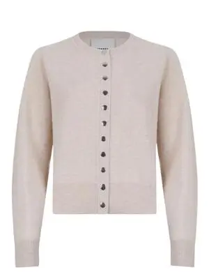 Isabel Marant Étoile Isabel Marant Idesia Ribbed Knit Cardigan No