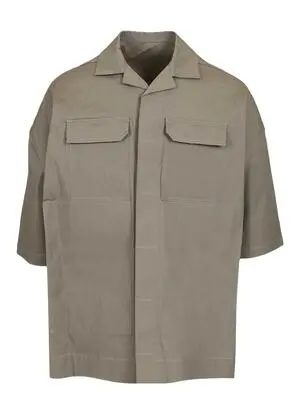 Rick Owens Magnum Tommy Utility Shirt - Gray