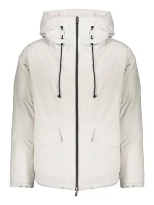 Herno Hooded Down Jacket - Ivory