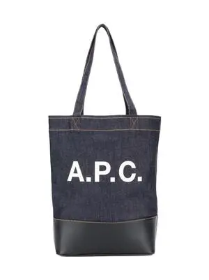 A.p.c. Axelle Tote Bag - Black