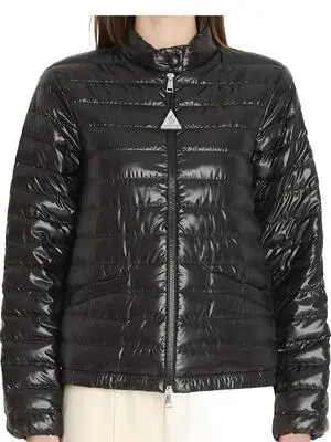 Moncler Moncler Azalee Short Padded Jacket Black