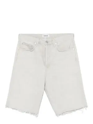 AGOLDE Agolde Multi-Pocket Belt Loop Jeans White