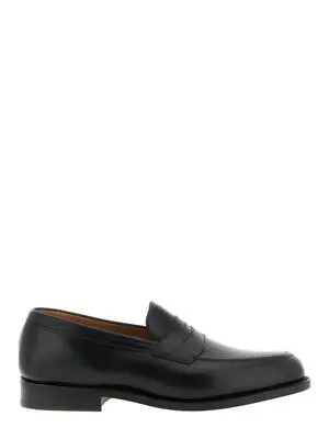 TRICKER'S Tricker's Harvard Penny Loafers Black