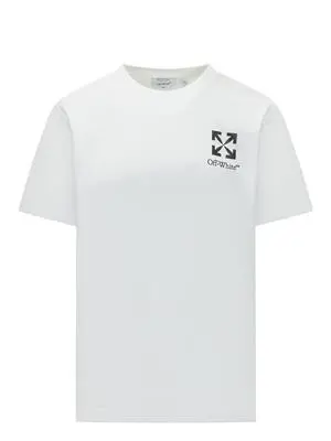 Off-White Arrow Logo T-shirt - White