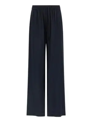 P.A.R.O.S.H P.A.R.O.S.H. Wide Leg Pants With Drawstring