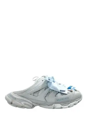 Balenciaga Track Bow Slides - Blue