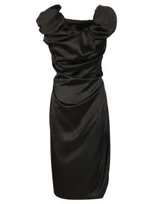VIVIENNE WESTWOOD Ginnie Amber Dress - Black