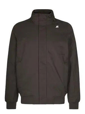 K-WAY Amaury Twill Jacket - Black