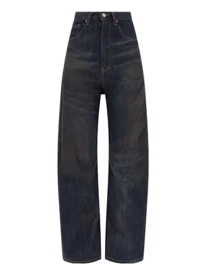 MAISON MARGIELA Mm6 Maison Margiela High-Waist Wide-Leg Jeans