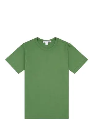 Comme Des Garçons Crew Neck Short-sleeved T-shirt - Green