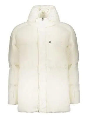 Herno Hooded Puffer Coat - White